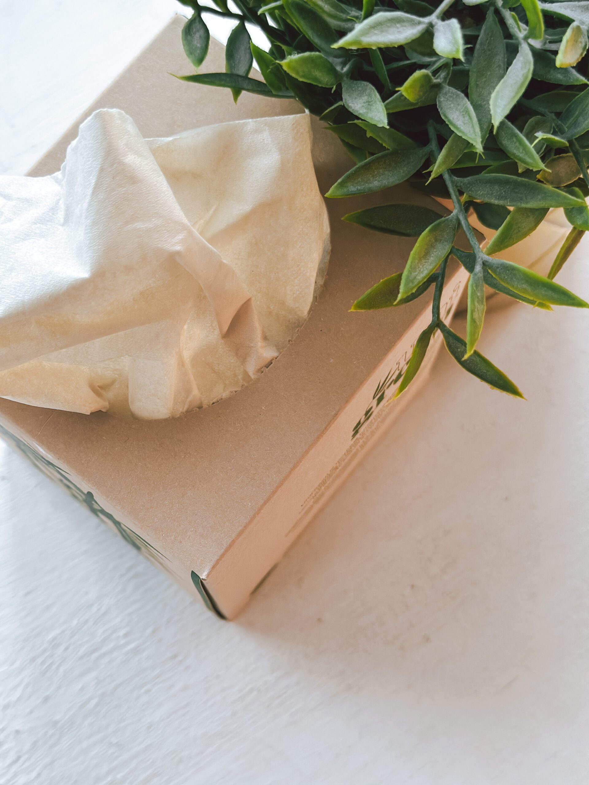 3 Ply Bamboo Cube Facial Tissue(56 Tissues) - Unigreen